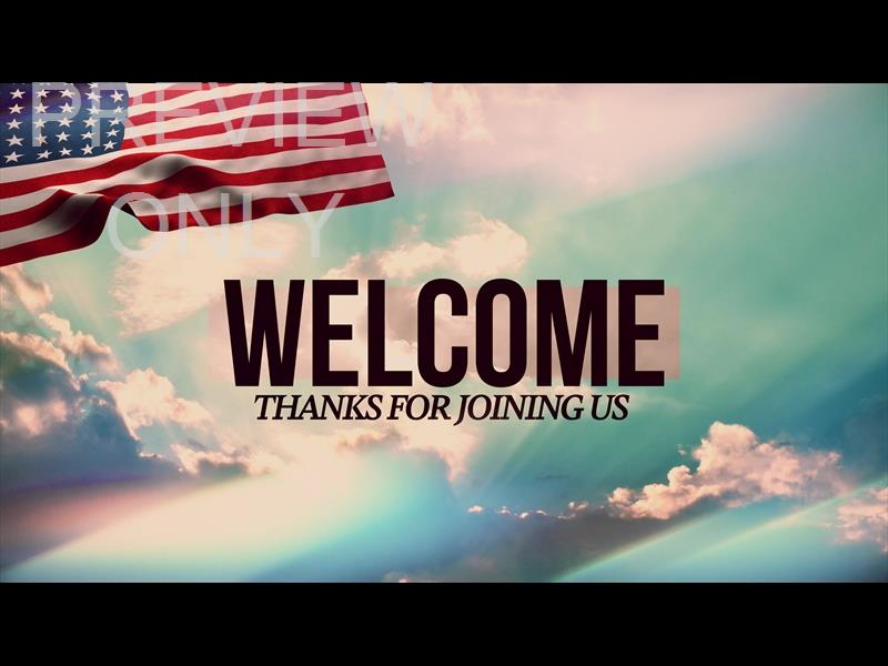 Independence Day Welcome 01 Still | Centerline New Media | WorshipHouse ...