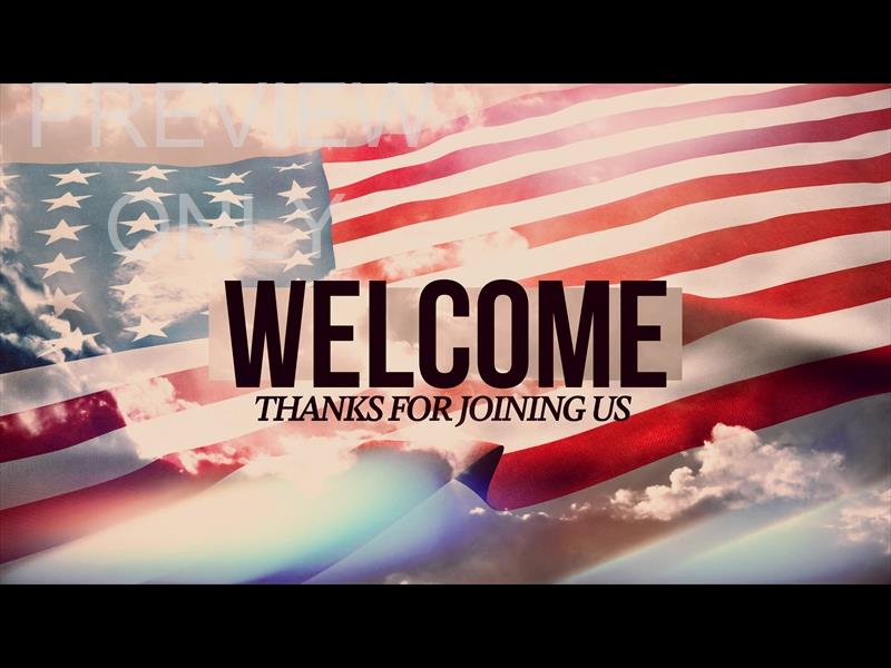 Independence Day Welcome 02 Still | Centerline New Media | WorshipHouse ...