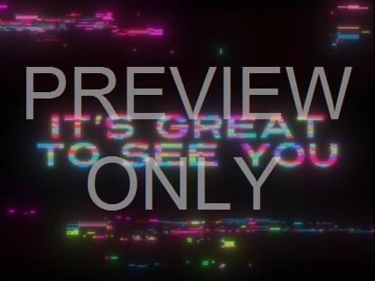 Led Glitch Welcome Great To See You Still | Centerline New Media ...