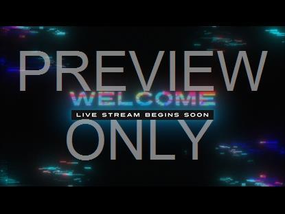 Led Glitch Welcome Live Stream Still | Centerline New Media | Playback ...