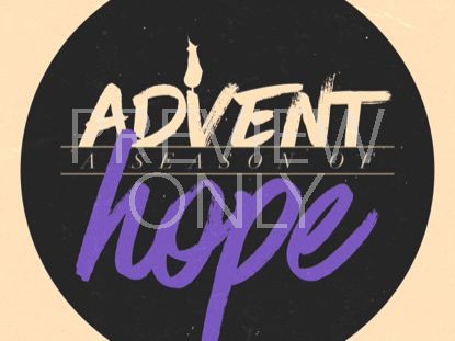 Modern Advent Title Hope | Centerline New Media | WorshipHouse Media