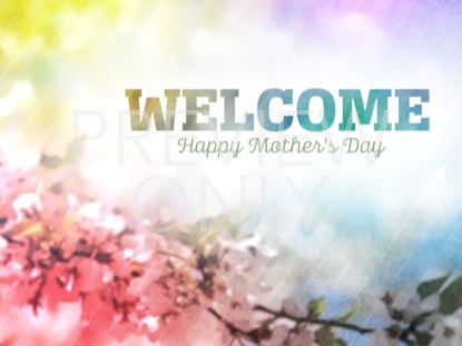 Mother's Day Blossoms Welcome | Centerline New Media | Playback Media Store