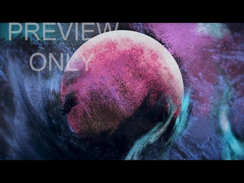 Painted Cosmos Collection | Centerline New Media | WorshipHouse Media