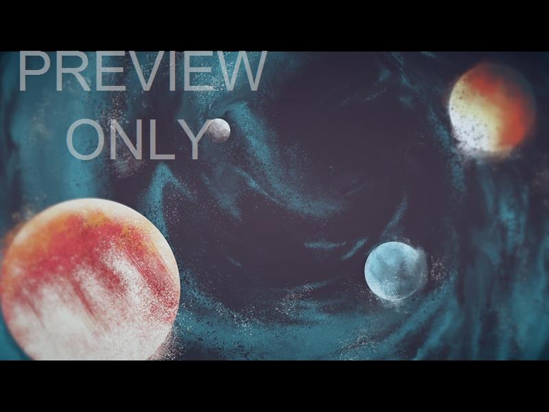 Painted Cosmos Collection | Centerline New Media | WorshipHouse Media