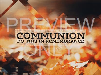 Rustic Autumn Communion Still | Centerline New Media | WorshipHouse Media
