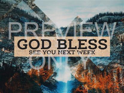 Rustic Autumn God Bless Still | Centerline New Media | Playback Media Store