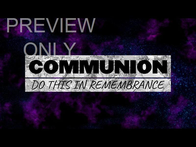 Sparkle Communion Still | Centerline New Media | Playback Media Store