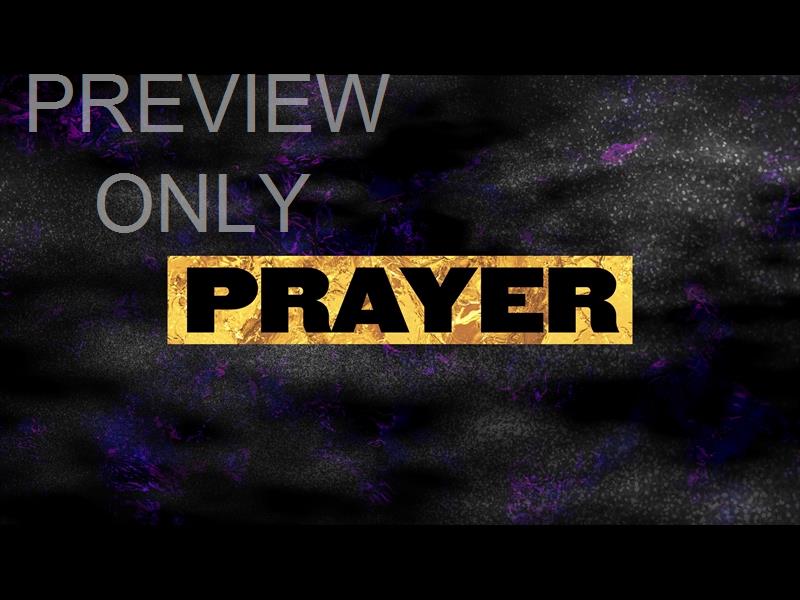 Sparkle Prayer Still | Centerline New Media | Playback Media Store