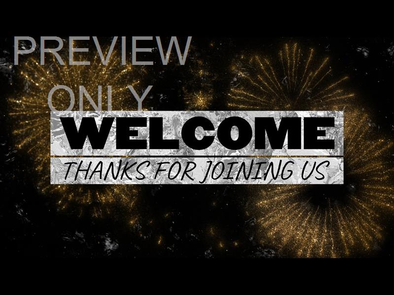 Sparkle Welcome Still | Centerline New Media | Playback Media Store