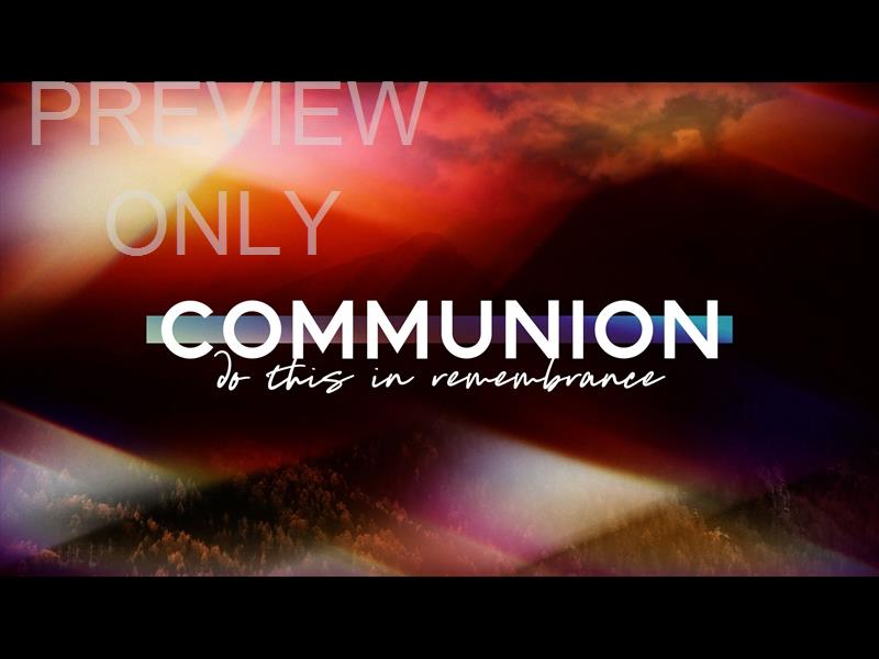Subtle Fall Communion Still | Centerline New Media | WorshipHouse Media