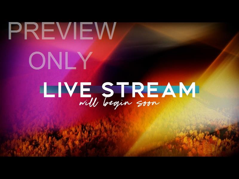 Subtle Fall Live Stream Still | Centerline New Media | WorshipHouse Media
