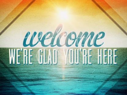 Summertime Welcome 01 Still | Centerline New Media | WorshipHouse Media