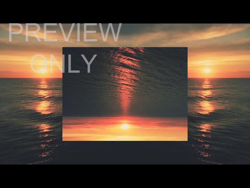 Sunrise Ocean Remix Still 09 | Centerline New Media | Playback Media Store