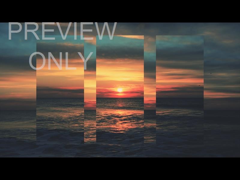 Sunrise Ocean Remix Still 17 | Centerline New Media | Playback Media Store
