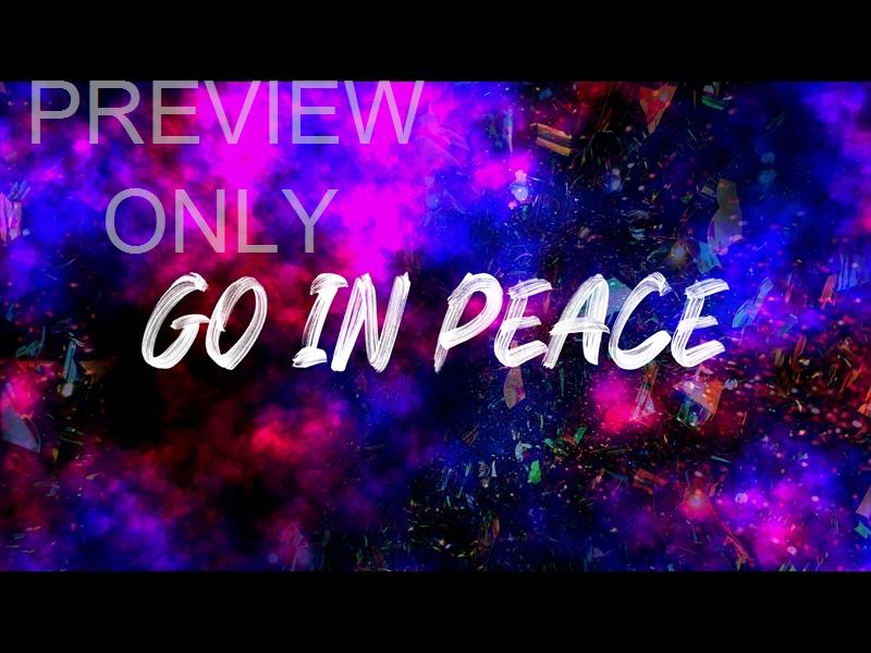 Vivid Light Go In Peace | Centerline New Media | Playback Media Store