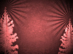 Winter Trees Red | Centerline New Media | WorshipHouse Media