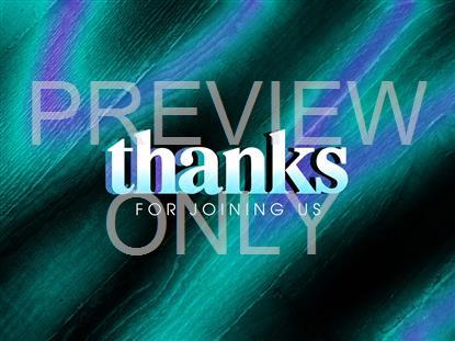 Wooden Gradients Thanks For Joining Us Still | Centerline New Media | WorshipHouse Media