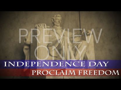 Proclaim Freedom Lincoln 4 Still | Creation Power Media | WorshipHouse ...