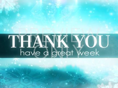 Snowy Winter Thank You Still | Creation Power Media | WorshipHouse Media
