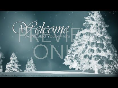Winter Trees Welcome | Disciple Media | WorshipHouse Media
