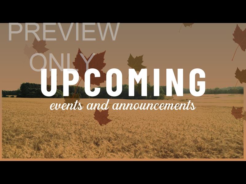 Harvest Collection | Cody Duck | WorshipHouse Media