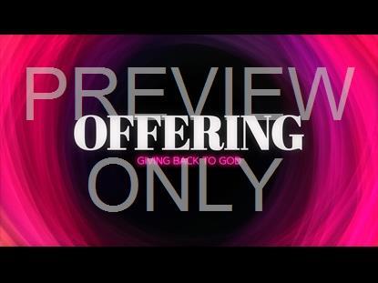 Aurora Offering Graphic | Freebridge Media | WorshipHouse Media