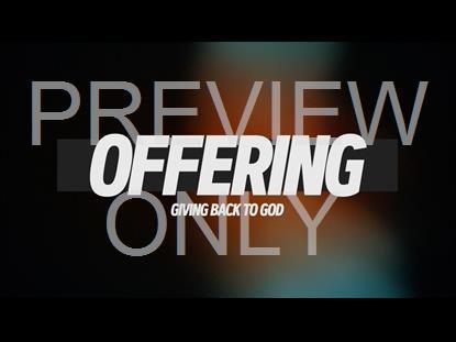 Blurred Offering Graphic | Freebridge Media | WorshipHouse Media