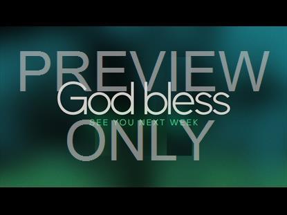 Clean And Modern God Bless Graphic | Freebridge Media | WorshipHouse Media