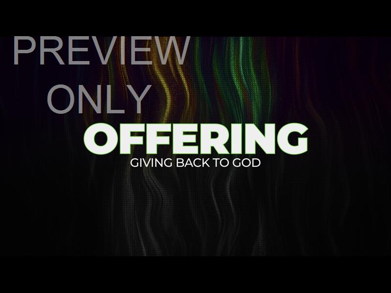 Colorization Offering Graphic | Freebridge Media | WorshipHouse Media