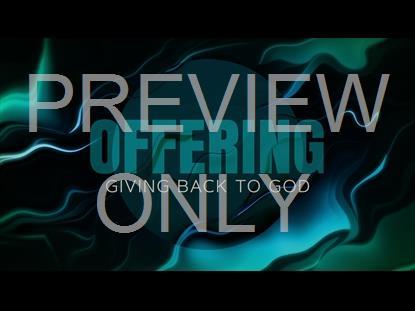 Easter Sun Offering Graphic | Freebridge Media | WorshipHouse Media