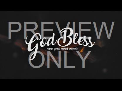 Elegant Fall God Bless Graphic | Freebridge Media | WorshipHouse Media