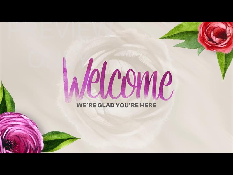 Welcome Pictures With Roses