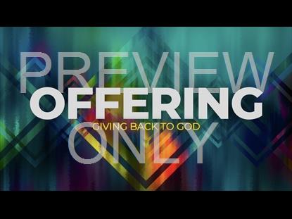 Geometric Offering Graphic | Freebridge Media | WorshipHouse Media