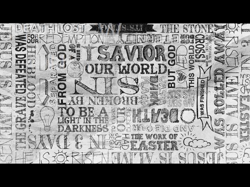 Handwritten Easter Service Pack | Freebridge Media | WorshipHouse Media