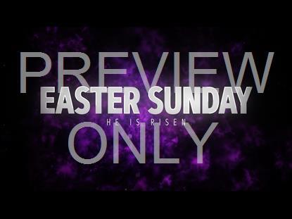 Holy Week Easter Sunday Graphic | Freebridge Media | WorshipHouse Media