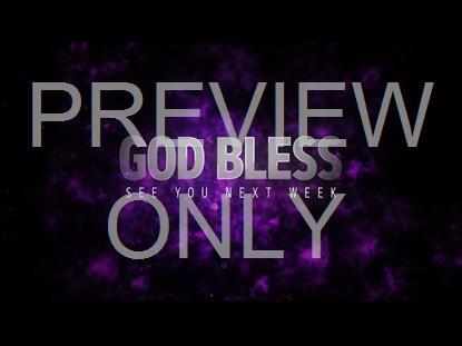 Holy Week God Bless Graphic | Freebridge Media | WorshipHouse Media