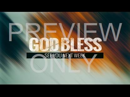 In The Fall God Bless Graphic | Freebridge Media | WorshipHouse Media