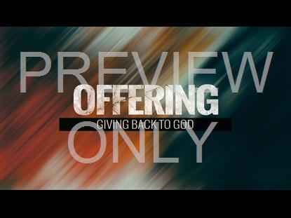 In The Fall Offering Graphic | Freebridge Media | WorshipHouse Media