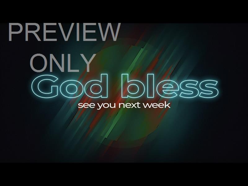 Marvel God Bless | Freebridge Media | WorshipHouse Media