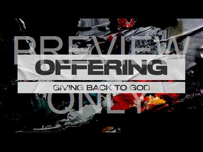 Mixer Offering Graphic | Freebridge Media | WorshipHouse Media