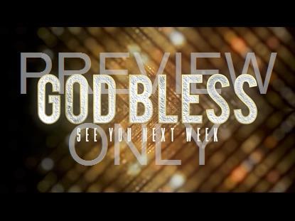 New Years Lights God Bless | Freebridge Media | WorshipHouse Media