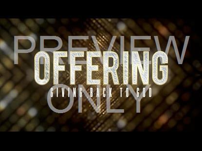 New Years Lights Offering Graphic | Freebridge Media | WorshipHouse Media