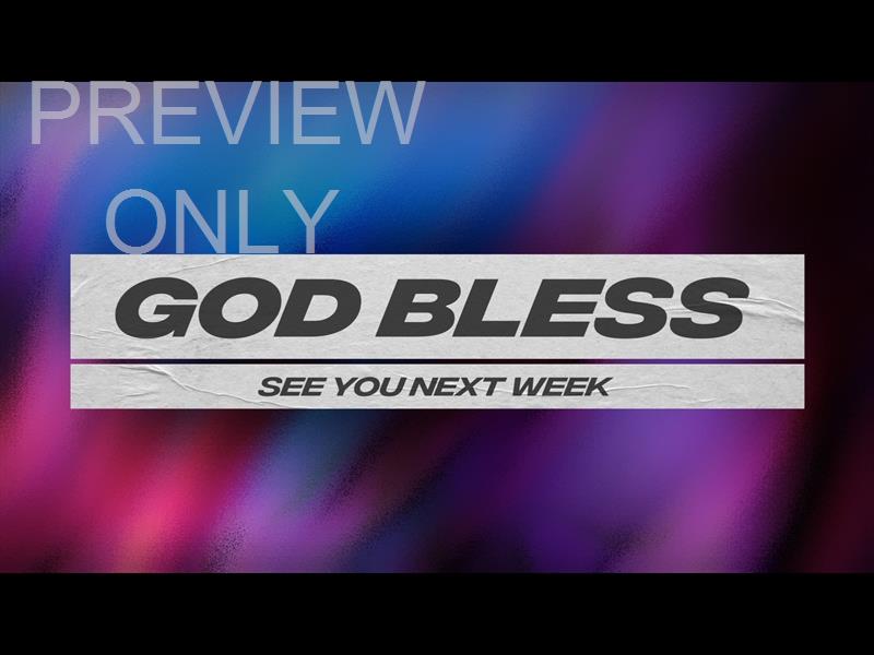 Passage God Bless Still | Freebridge Media | WorshipHouse Media