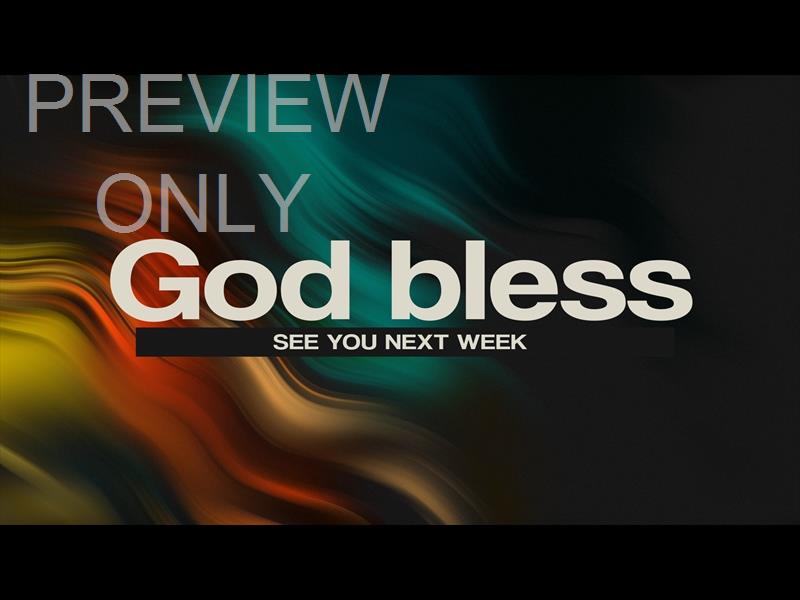 Reflow Still God Bless | Freebridge Media | WorshipHouse Media