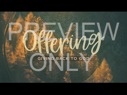 Restless Fall Offering Graphic | Freebridge Media | WorshipHouse Media
