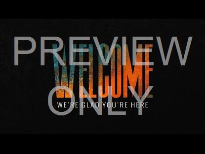 Risen (Easter Sunday) Welcome Graphic | Freebridge Media | WorshipHouse ...