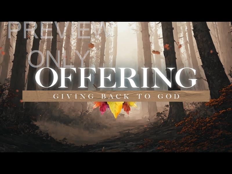 Thankful Autumn Offering Still | Freebridge Media | WorshipHouse Media