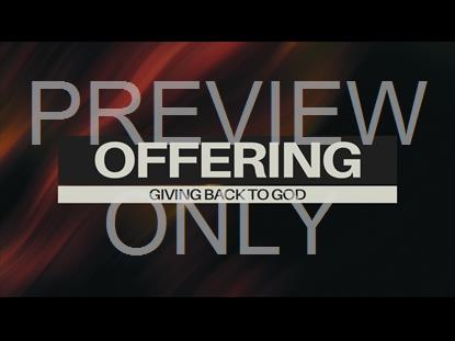 The Colors Of Fall Offering Graphic | Freebridge Media | WorshipHouse Media