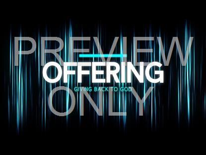 Trace Offering Graphic | Freebridge Media | WorshipHouse Media