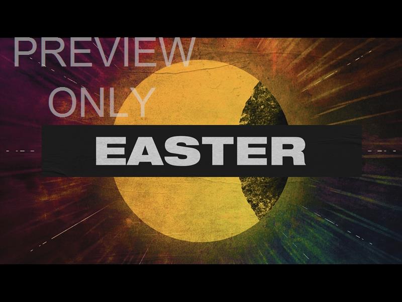 Vibrant Holy Week Easter Title Still | Freebridge Media | WorshipHouse ...